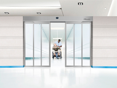 Automatic Sliding Doors, Channel Door